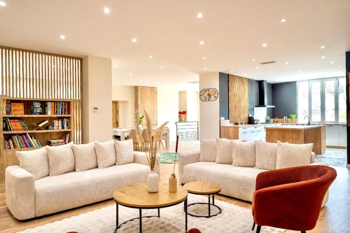 "Le Prestigieux" - Billard - Centre - Parking - Orange