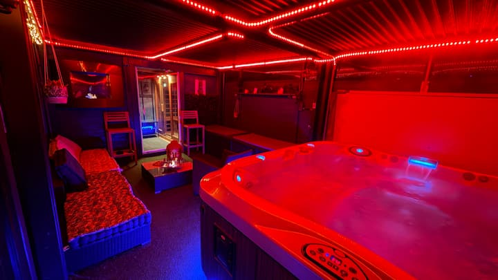 Villa Zen 3⭐️⭐️⭐️ Piscine Jacuzzi Sauna, 6 Pers - Brignoles