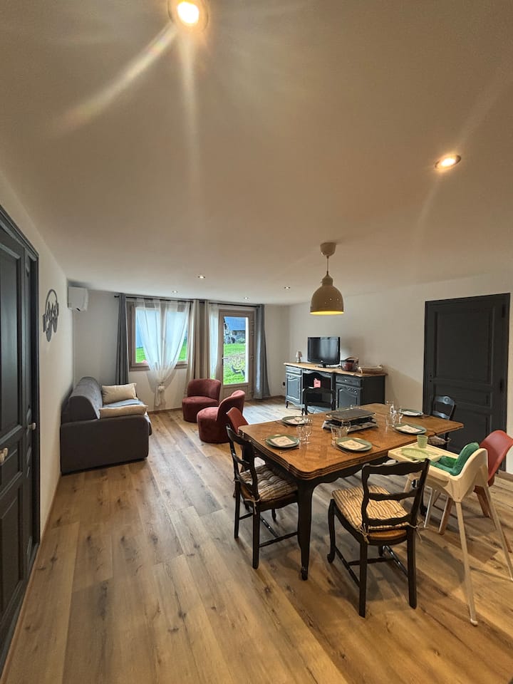 Appartement Villard Sur Doron - Areches Beaufort