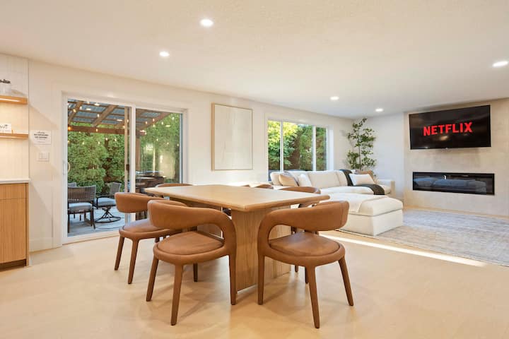 Nw Chill Vibes - 3bd 2.5ba Lux Haus -Patio Firepit - Vancouver, WA