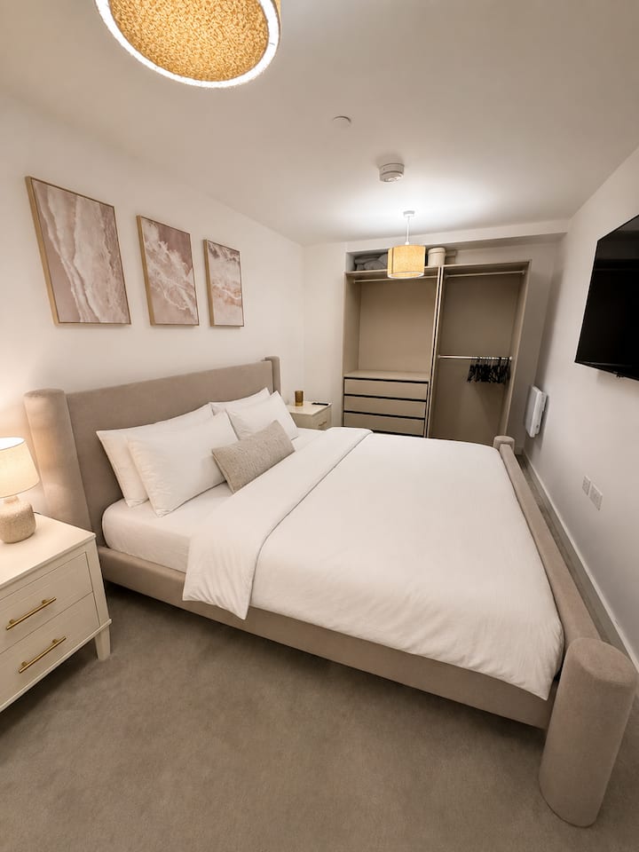 Luxury 1 Bed Apartment City Centre - Salford