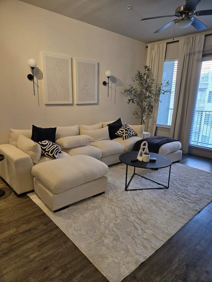 Beautiful And Relaxing One Bedroom Apartment. - Richardson
