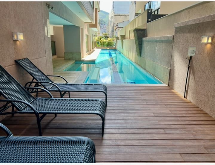 Praticidade E Conforto, Piscina, Sauna Seg. 24h - Rio de Janeiro
