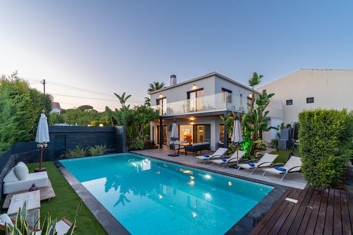 Stylish Algarve Retreat- Priv. Pool & Beach Nearby - Quarteira