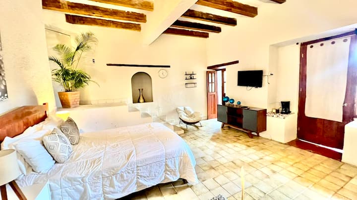 Habitación Tipo Hotel, A Una Cuadra Del Lago 4 - Valle de Bravo