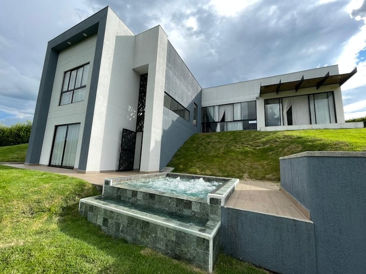 Hermosa Casa Campestre Alcalá Valle - Alcalá