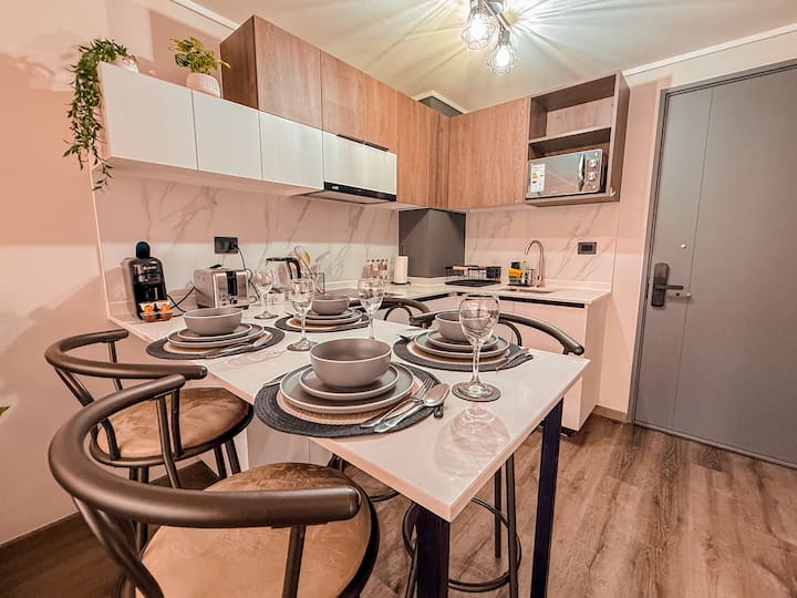 Appartement éLégant Avec Piscine Sur Le Toit. - Santiago