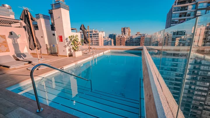 Appartement éLégant Avec Piscine Sur Le Toit. - Chile