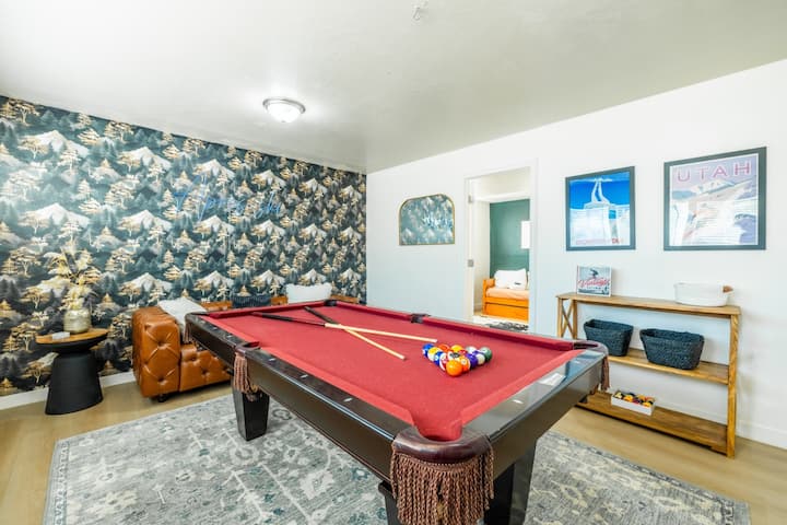 Apres Abode Retreat W/ Hot Tub & Pool Table & Bbq - Sandy, UT