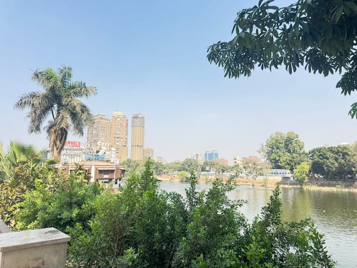 Nile View Central Apartment - Kairo