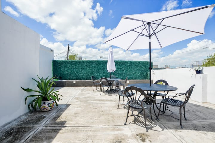 ¡House In Santa Lucía! 12 Guests + Wifi 3br|3.5br - Monterrey