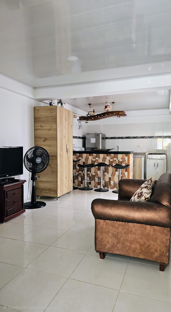 Casa Acogedora - Restrepo