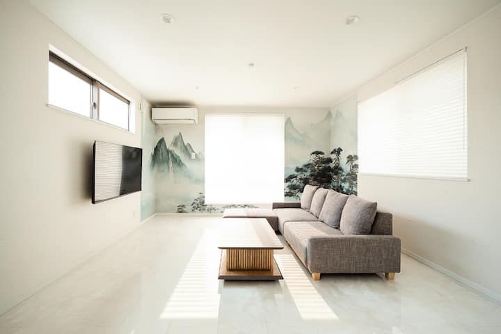 Guest Favorite|cozy Winter Stay|7 Min To Shinjuku - Shibuya