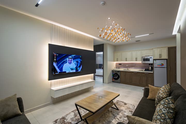 شقة هادئة و مريحة في موقع مميز |  وحدة رقم 206 - Jeddah