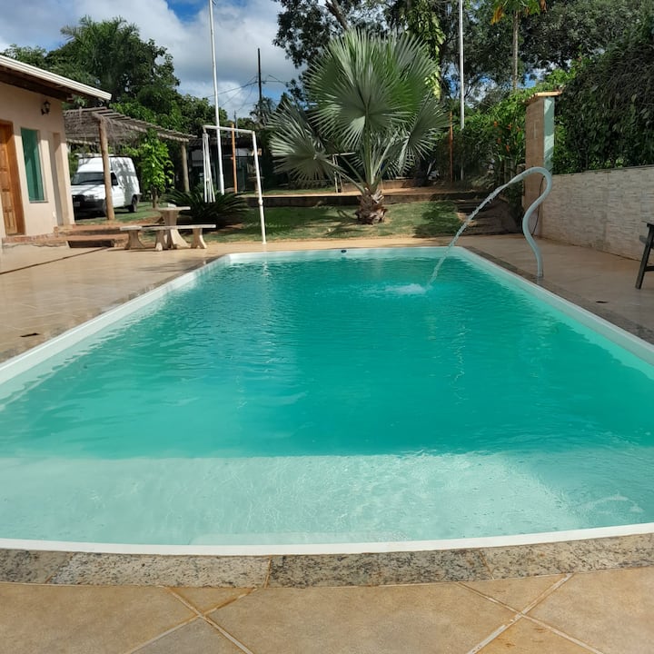 Sitio Em Condomínio Fechado, Sossego E Natureza - Aéroport de Belo Horizonte Tancredo Neves (CNF)