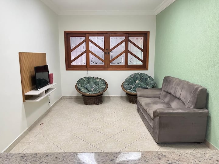 Refúgio Na Praia - Casa Perto Do Mar - Praia Grande