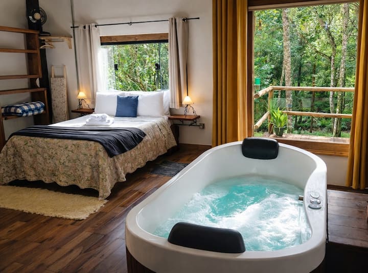 Chalé ÁGape Da Montanha 2 Refúgio Romântico - Santo Antônio do Pinhal