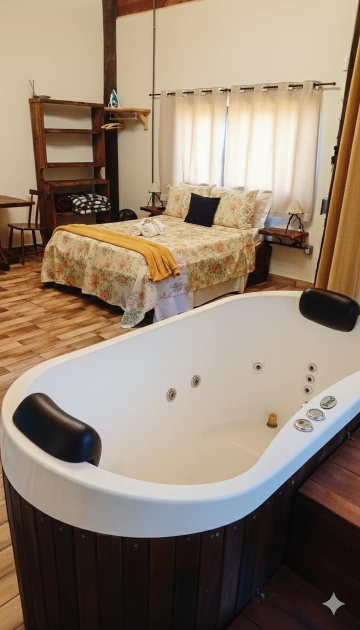 Chalé ÁGape Da Montanha 2 - Santo Antônio do Pinhal