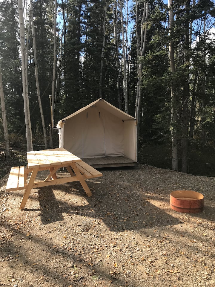 Yukon Getaway Site 3 Glamping - Yukon