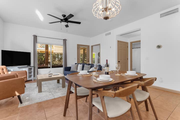 Sunny 1br 2 Bath Retreat Steps From Fountain Hills - Fountain Hills, AZ