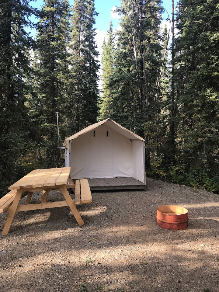 Yukon Getaway Site 4 Glamping - Yukon