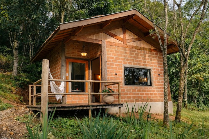 Chalé ÁGape Da Montanha 1 Natureza E Tranquilidade - Santo Antônio do Pinhal