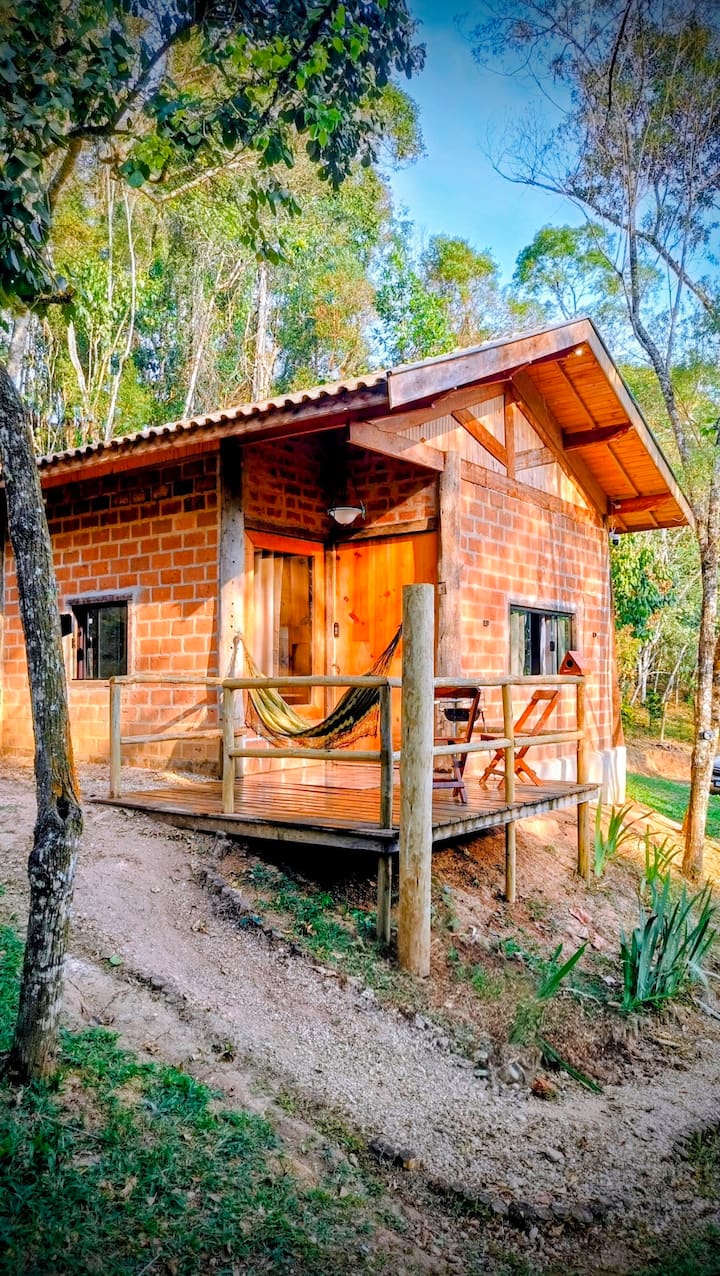 Chalé ÁGape Da Montanha 1 - Santo Antônio do Pinhal