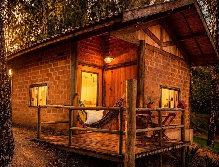 ÁGape Da Montanha 1 Refúgio, Rede E Charme Rústico - Santo Antônio do Pinhal