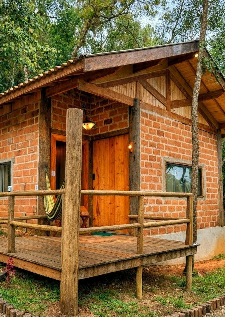 Chalé ÁGape Da Montanha 1 - Santo Antônio do Pinhal