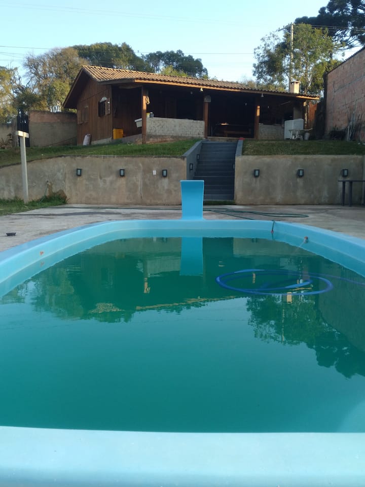 Chacara Do Scona Um Lugar Para Descanso Com A Fam - Araucária