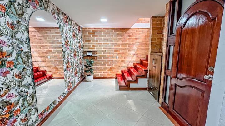 Refugio Urbano: Jacuzzi, Sauna Y Terraza Privada - Envigado