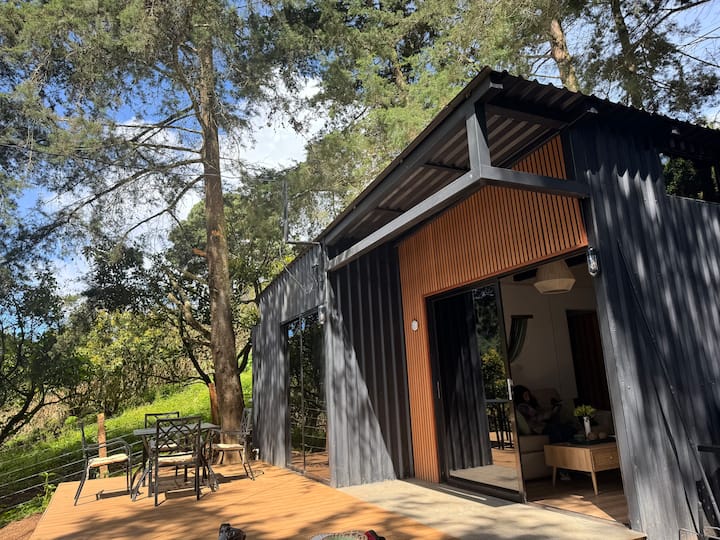 Tiny House Entre Cipreses En Río Chiquito - El Salvador