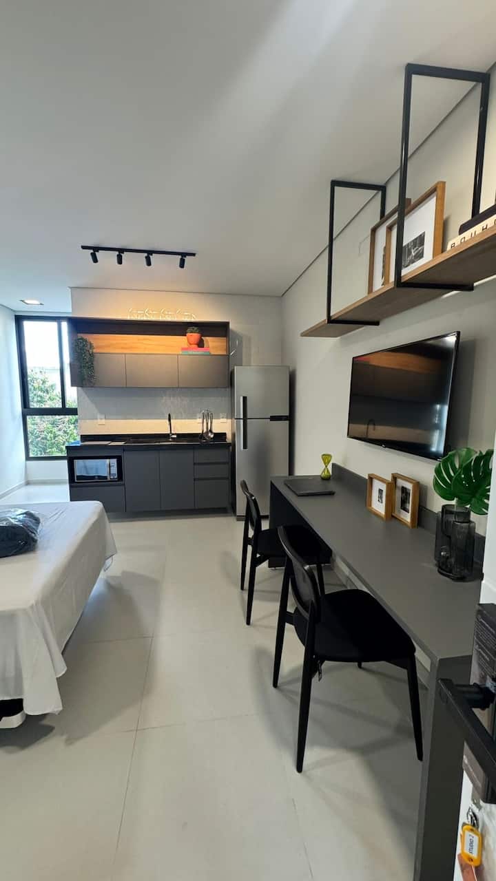 Studio Moderno, Melhor Localização Da Cidade. (5) - Poá