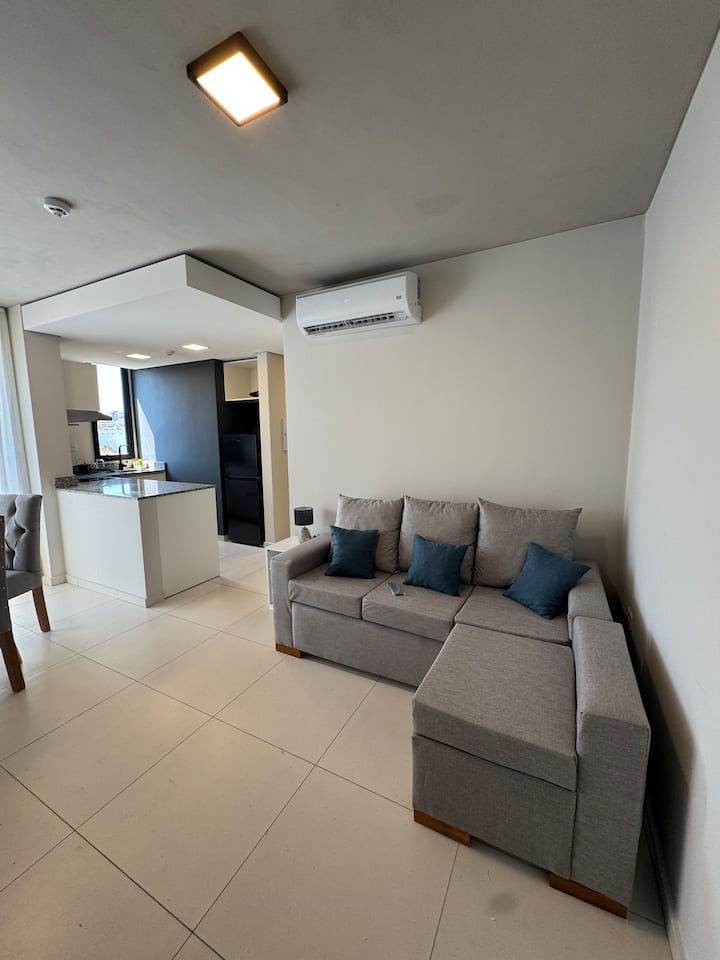 Departamento Nuevo, 2 Habitaciones, Full Amoblado - Paraguay