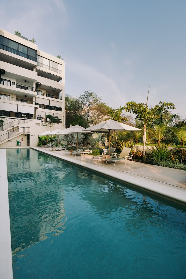 Condo Lujo Marítimo Vista Al Mar | Jacuzzi Privado - Oaxaca