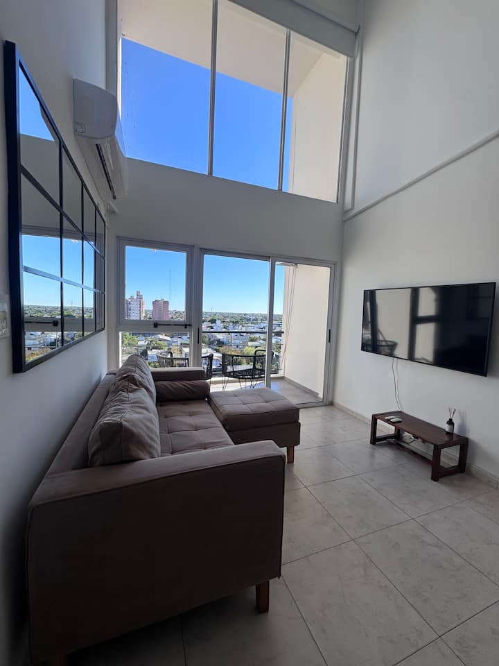 Loft 8c - Minimalismo Cálido Y Vistas Relajantes. - Provincia de Chaco