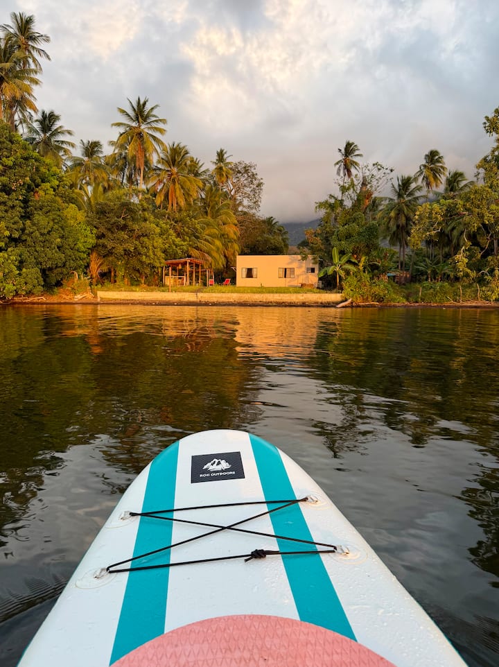 Casita Del Lago (Cocina Y Barbacoa) - Nicaragua