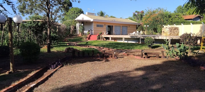 Casa De Campo Para Descanso/lazer Perto Da Cidade - Ourinhos