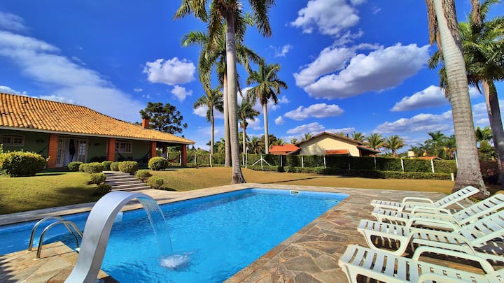 Refúgio Exclusivo No Condomínio Vitassay - Boituva