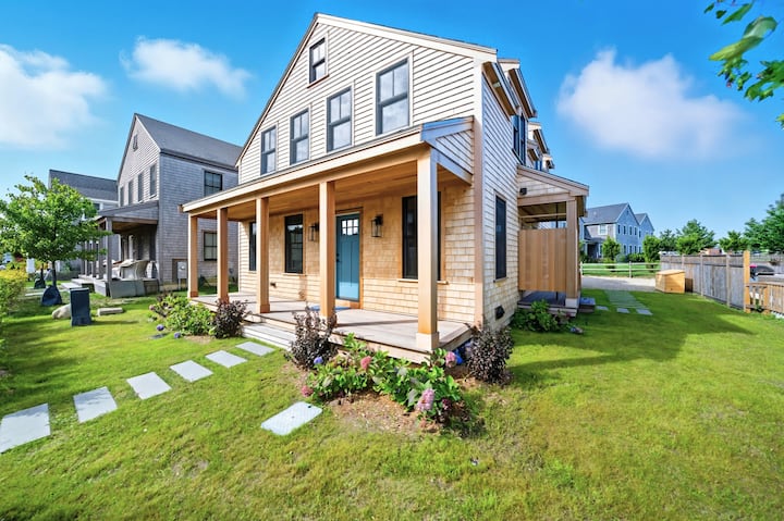 Villa Ackscape - Nantucket, MA