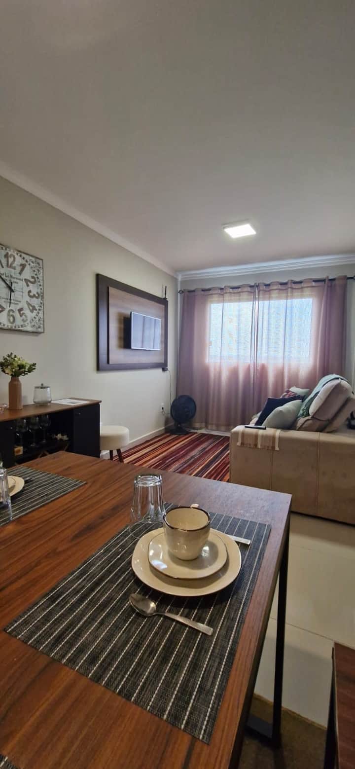 Apartamento Inteiro, Lugar Calmo De Fácil Acesso. - Ponta Grossa