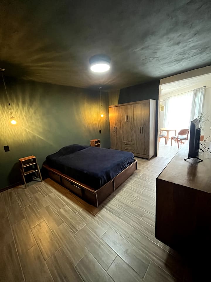 Departamento Cozy Guadalupe Inn (Insurgentes Sur) - Mexico