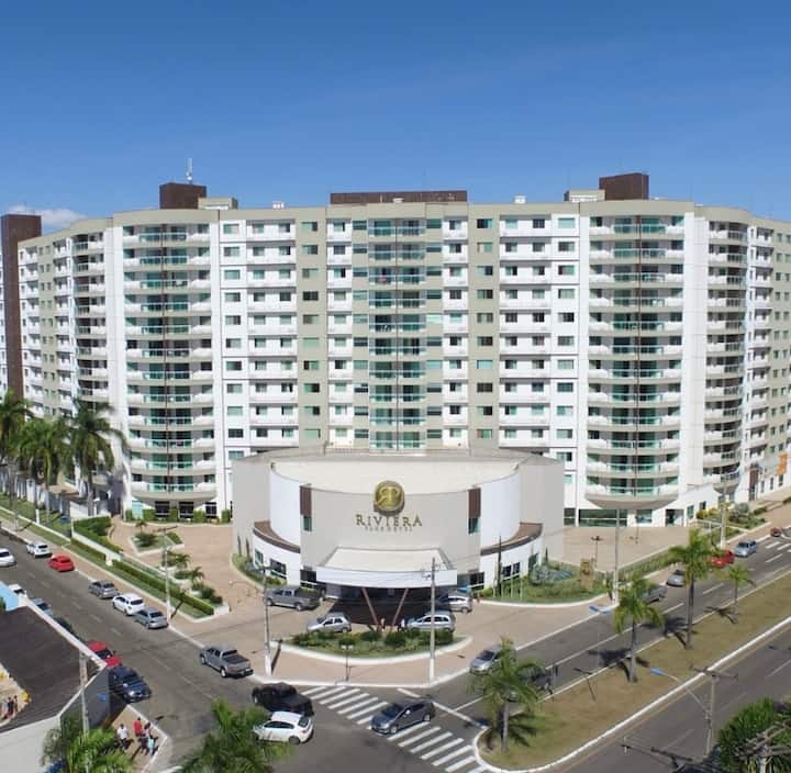 Apartamento Em Caldas Novas - Riviera Park Hotel - Caldas Novas