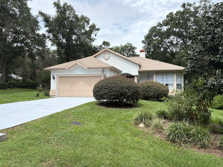 Comfy 2/2 Home - Only 5 Min To Rainbow Springs Sp - Dunnellon, FL