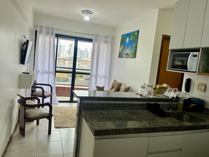 Apê No Bairro Nazaré/completo&lazer/garagem/2/4/ - Bethlehem, PA