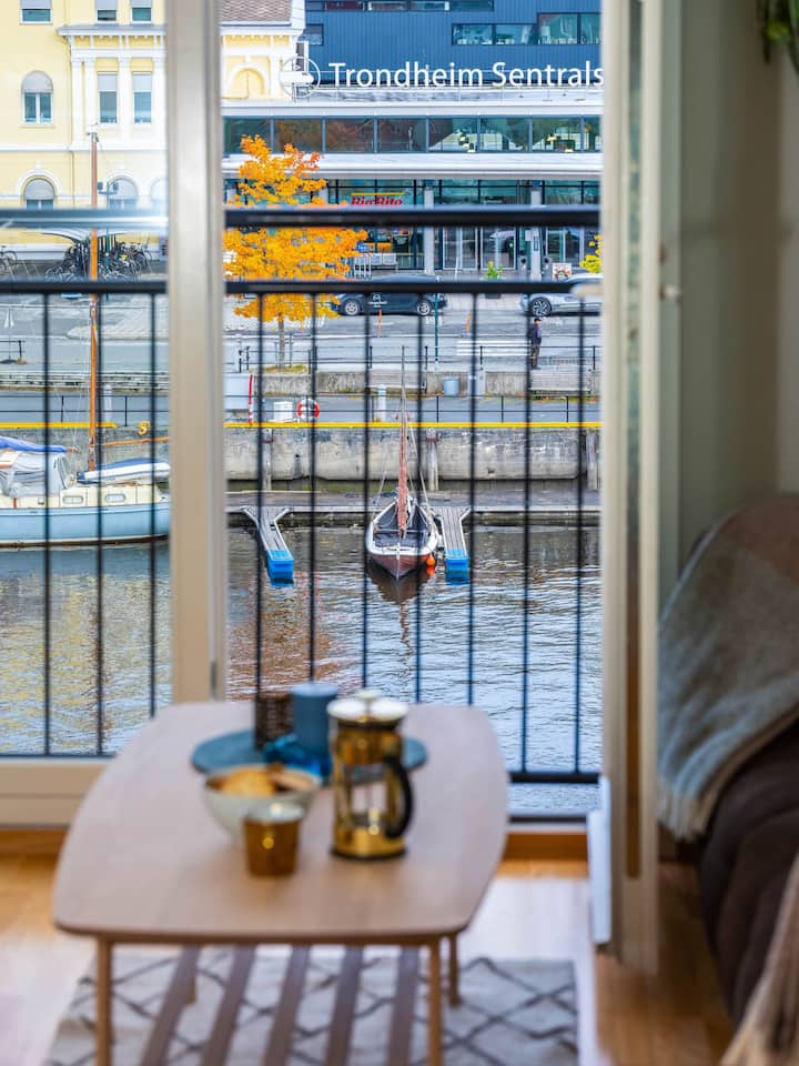 Familievennlig Toppleilighet Sentralt I Trondheim. - 트론헤임