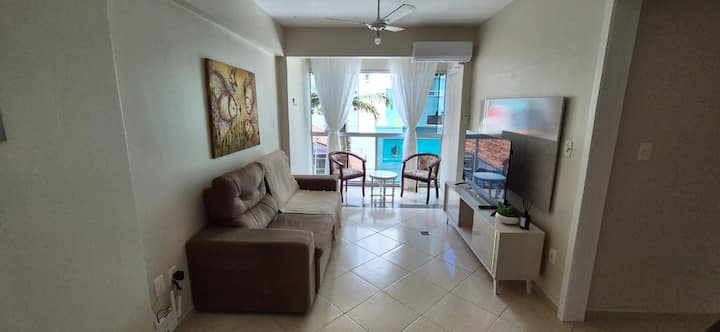 Aconchegante Apto Na Quadra Mar - ÁRea Nobre Em Bc - Balneário Camboriú