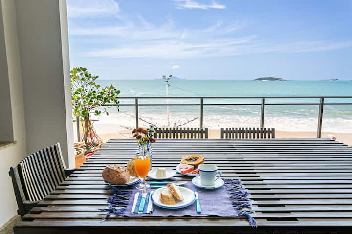 Apartamento Espetacular Pé Na Areia - Florianópolis