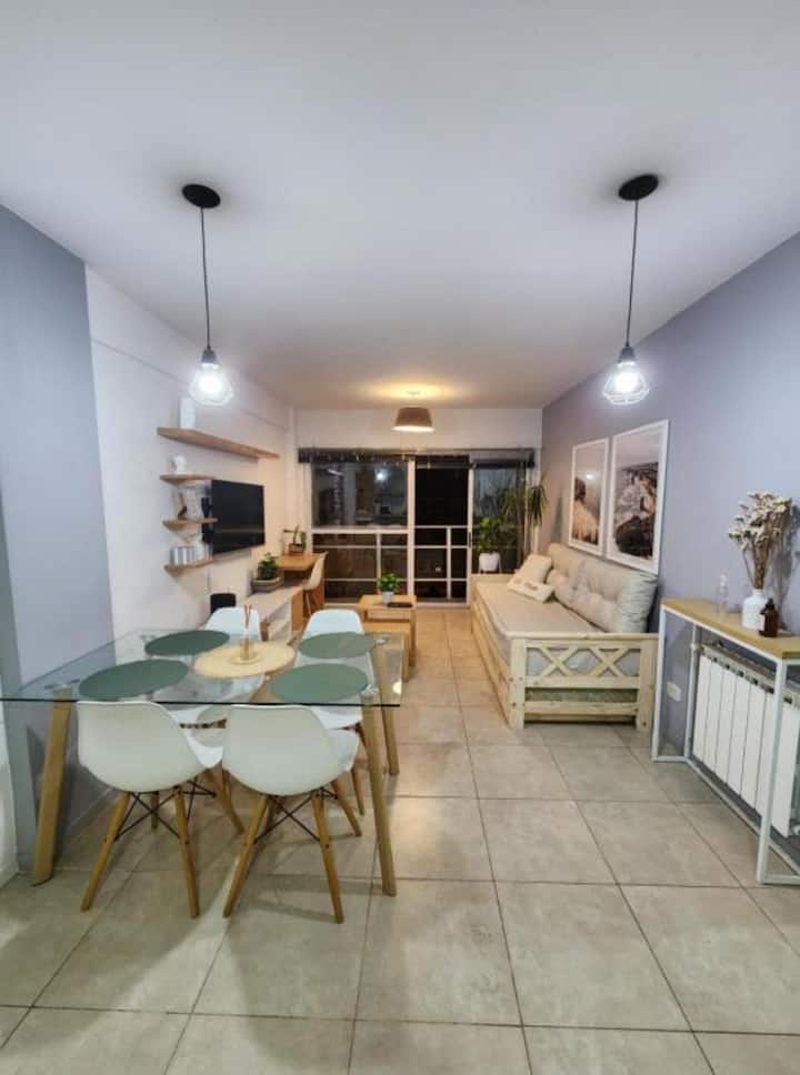 Excelente Y Moderno 2amb, En Plaza Mitre, P/4 Per. - Mar del Plata