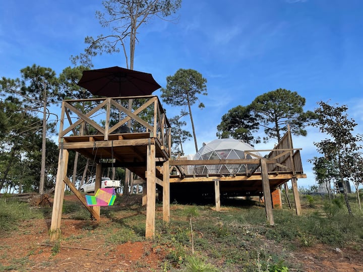 Domo Glamping Piedra Del Sol - Mexico